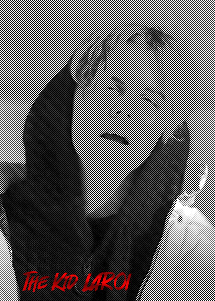 'the kid LAROI' Poster, picture, metal print, paint by Scott Kelly ...