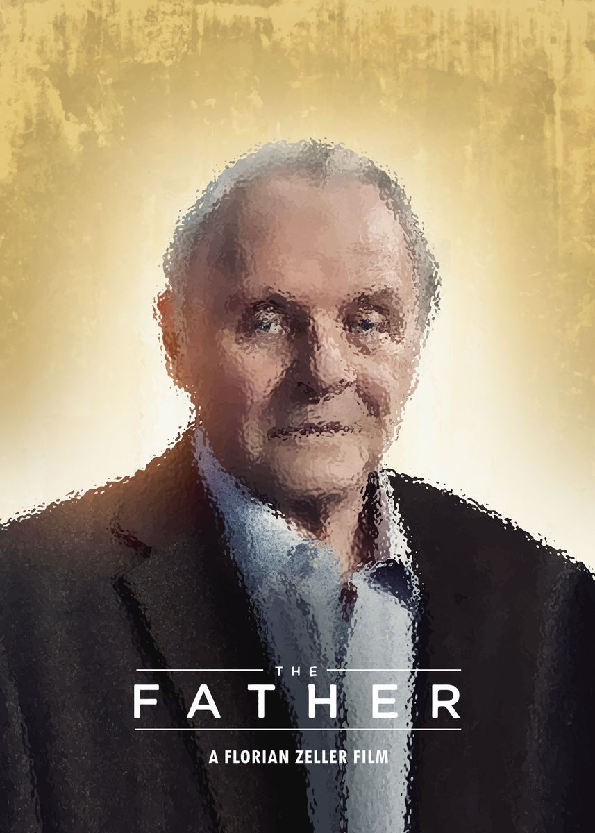 'The Father' Poster, picture, metal print, paint by Bo Kev | Displate