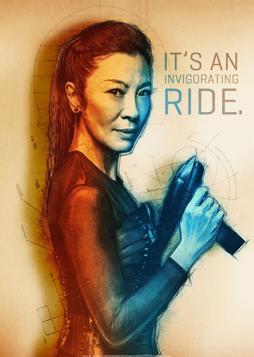 'Philippa Georgiou' Poster, picture, metal print, paint by Star Trek ...