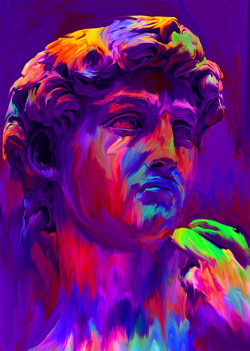 'Alexander the great ' Poster by Defi Saul | Displate