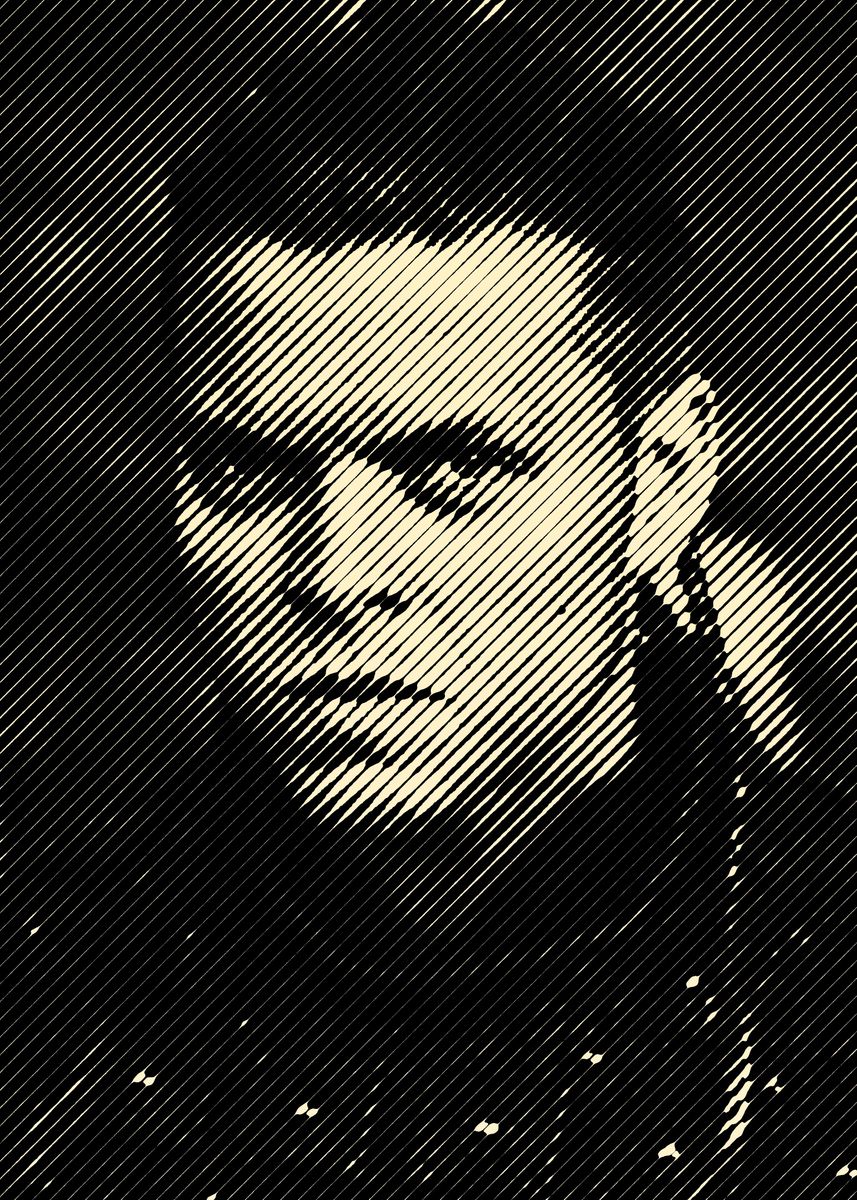 'ivar the boneless' Poster, picture, metal print, paint by Most Popular ...