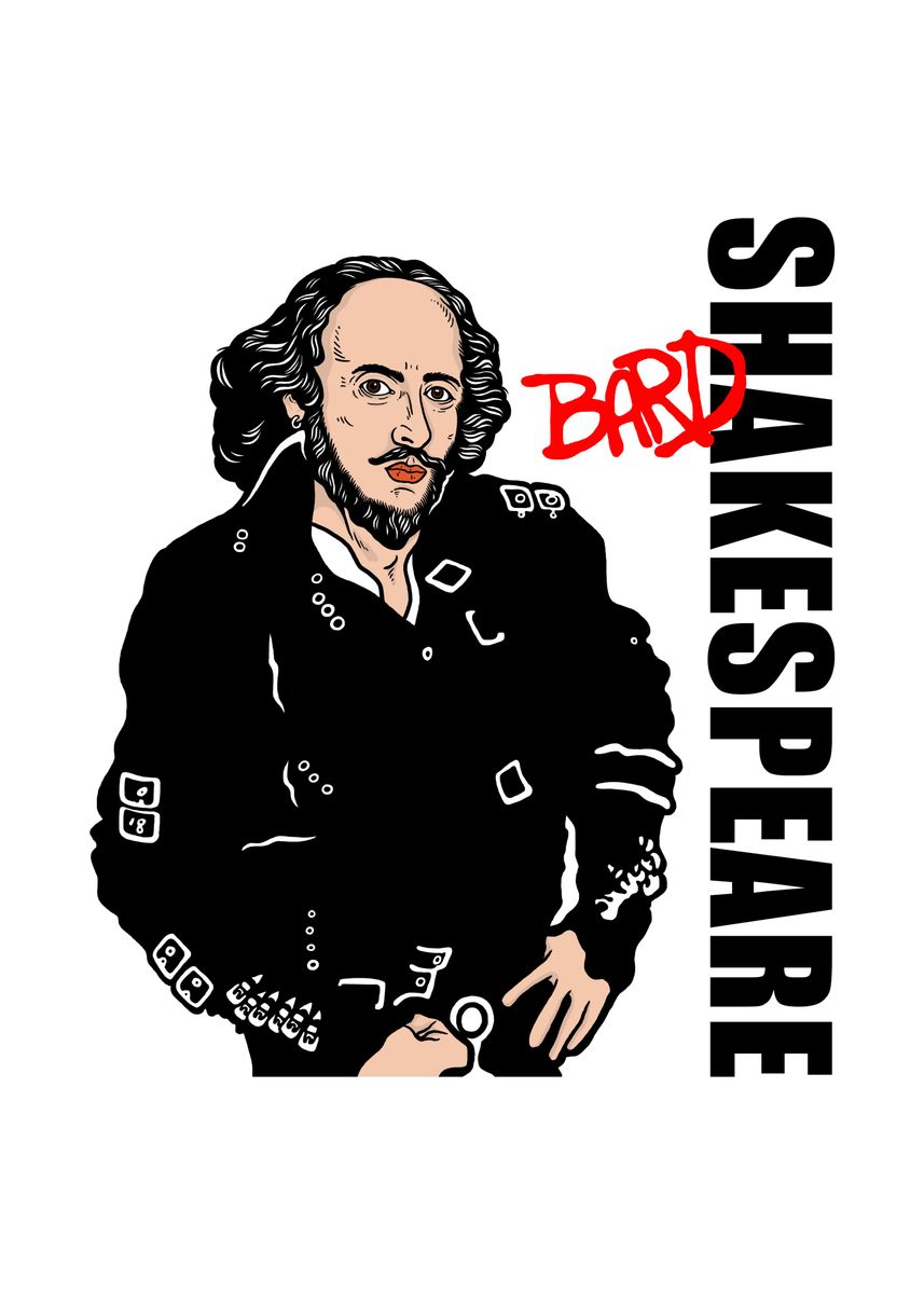 'Bard' Poster, picture, metal print, paint by Yipptee | Displate