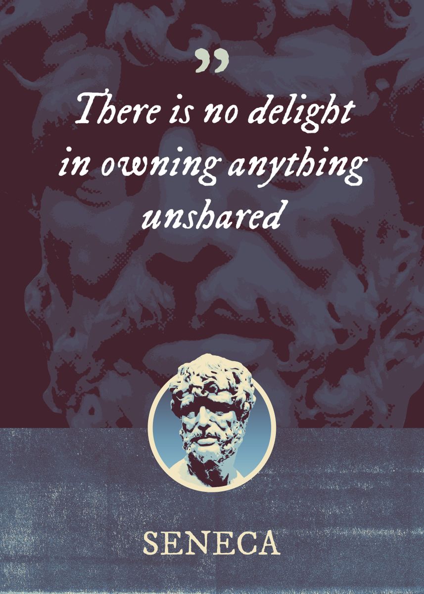 'There is no delight in own' Poster by Syahrasi | Displate