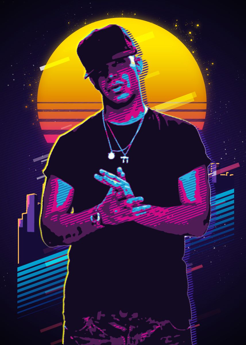 'drake' Poster, picture, metal print, paint by Most Popular Cult ...