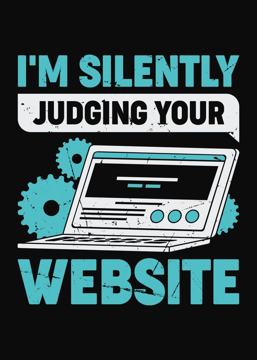 'Web Developer Designer ' Poster by Marcel Doll | Displate