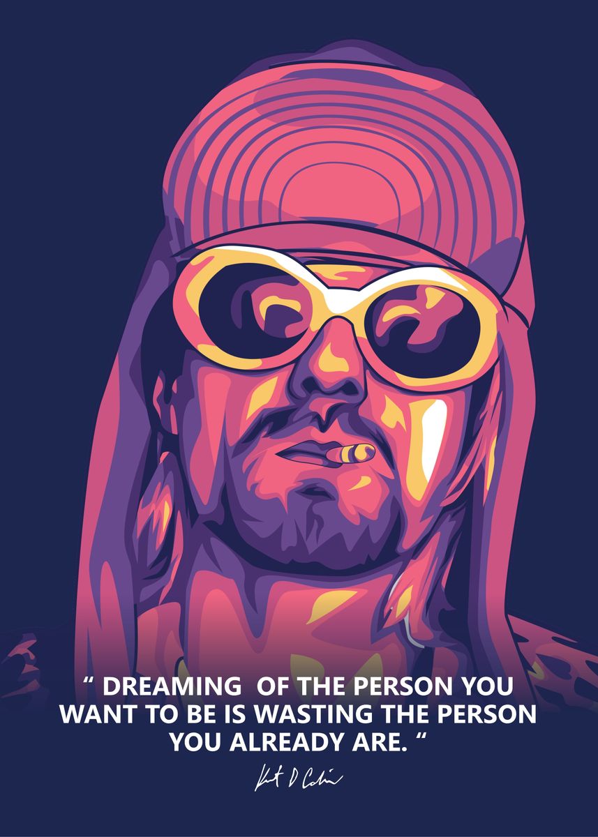 'Quote' Poster by UP Creative | Displate