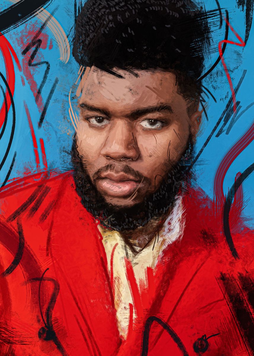 'Khalid' Poster by Naui Art | Displate