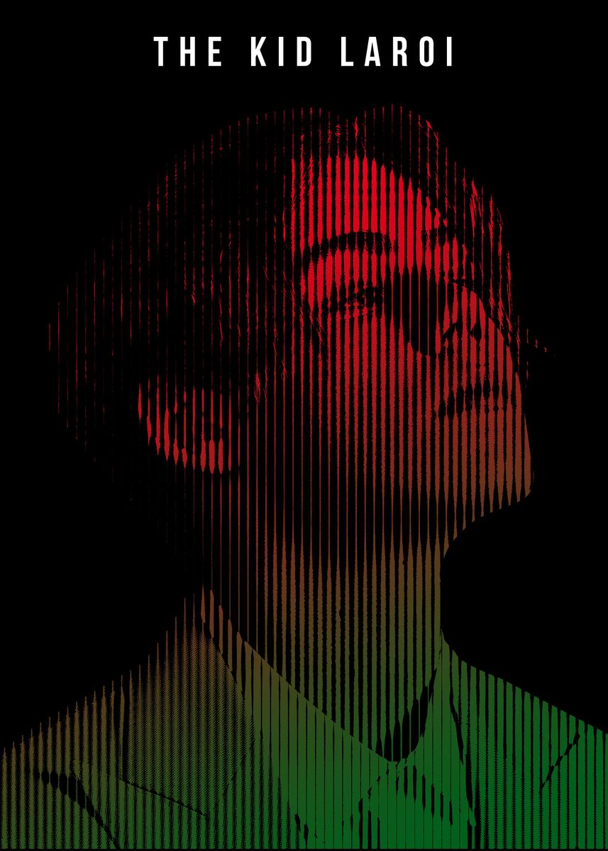 'the kid laroi' Poster, picture, metal print, paint by Bestselling ...