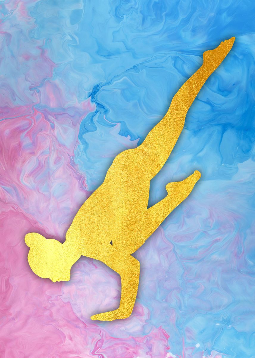 '22 Quotes yoga 22' Poster by Kaleigh Leannon | Displate