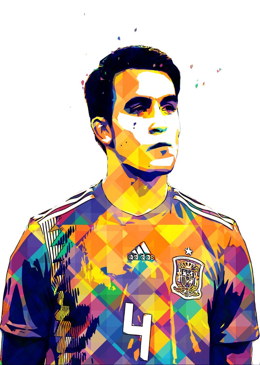 'Eric Garcia' Poster by RobertHall Studio | Displate