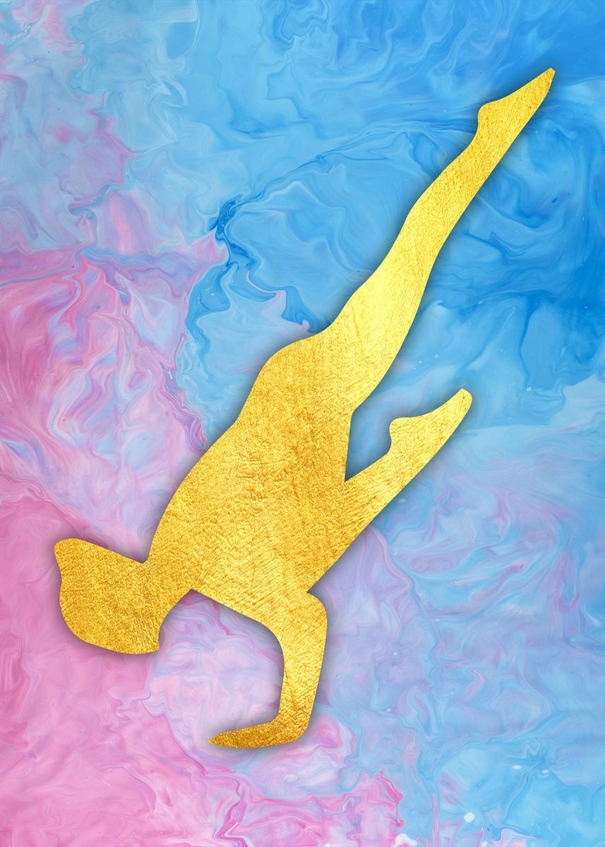 '27 Quotes yoga 27' Poster by Kaleigh Leannon | Displate