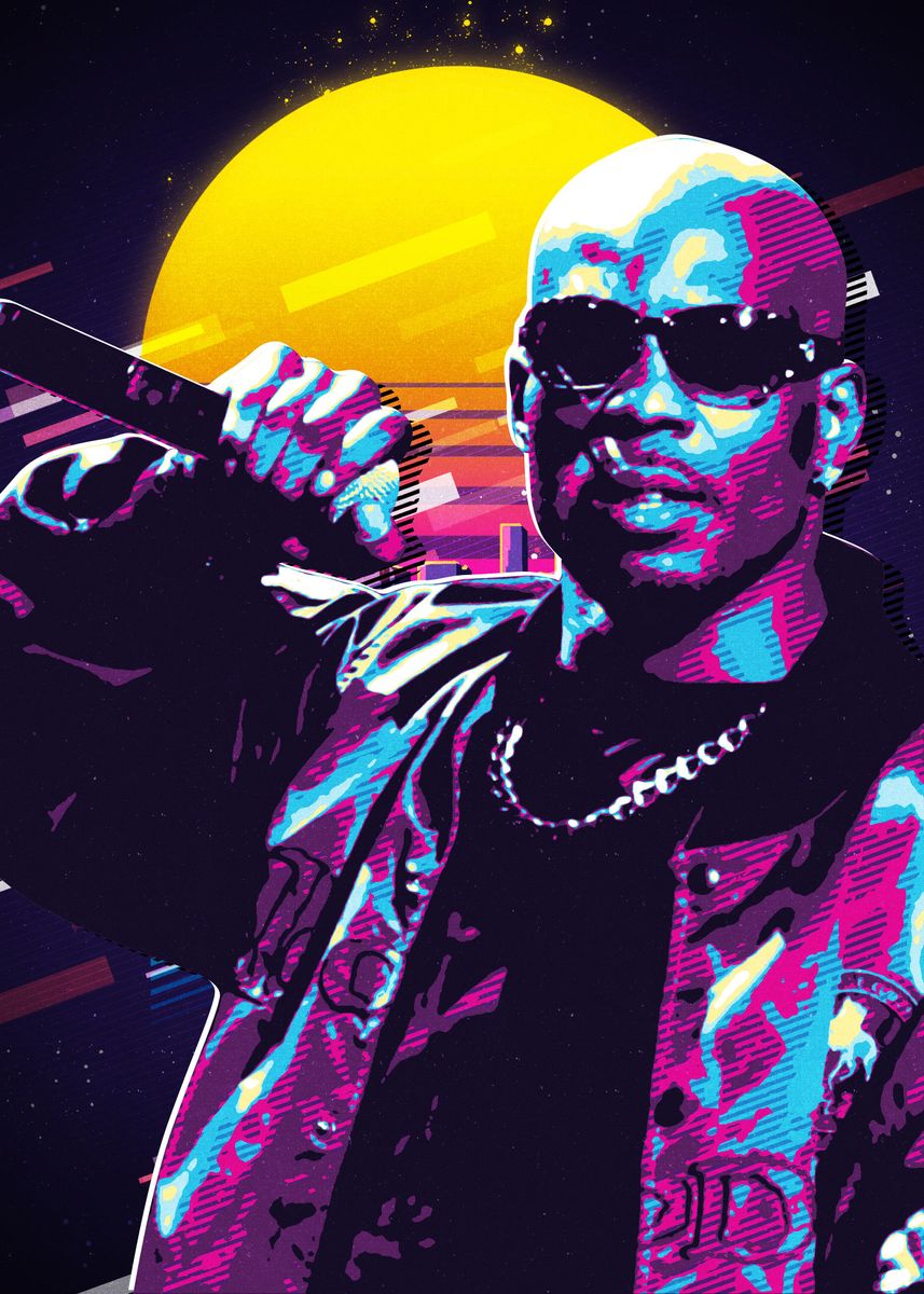 'DMX' Poster, picture, metal print, paint by Creative Poster | Displate