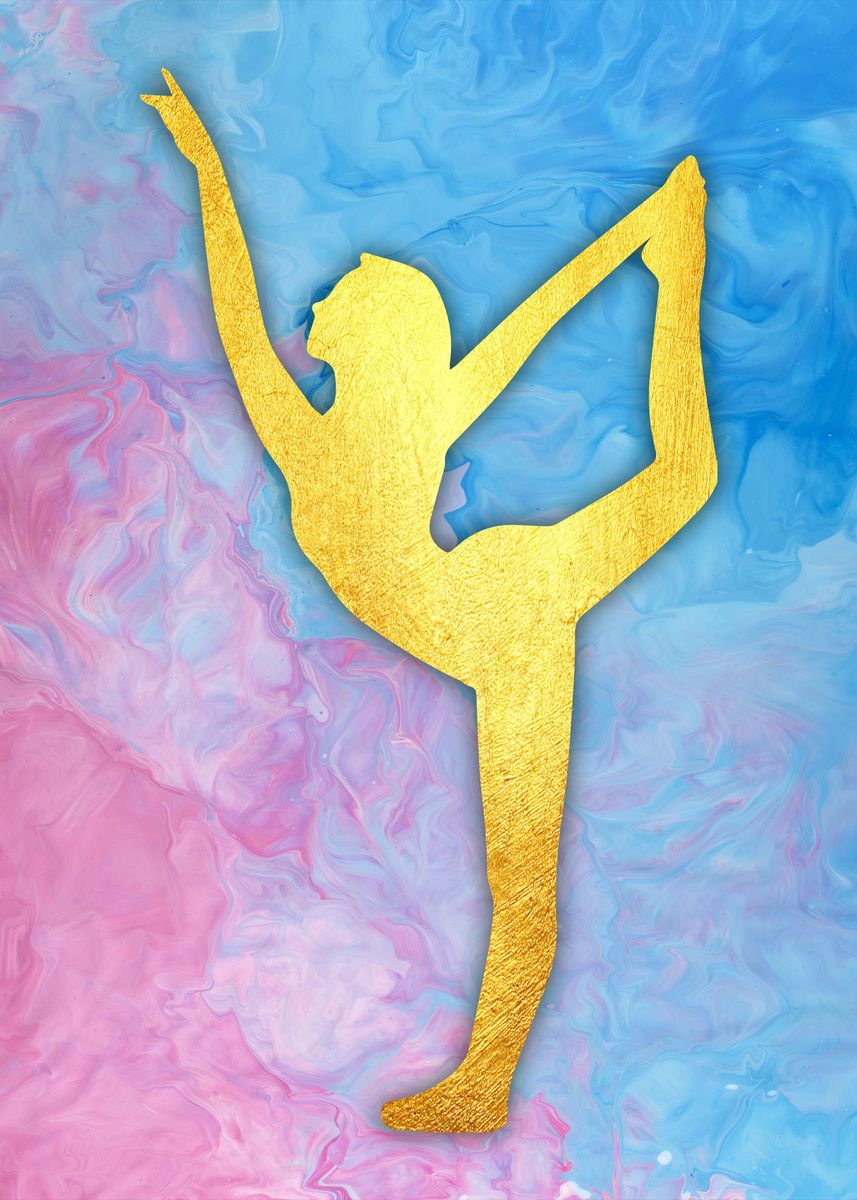 '29 Quotes yoga 29' Poster by Kaleigh Leannon | Displate