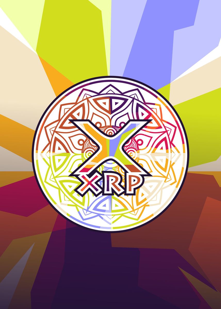 'THE XRP CURRENCY' Poster by Dede Wiradinata | Displate