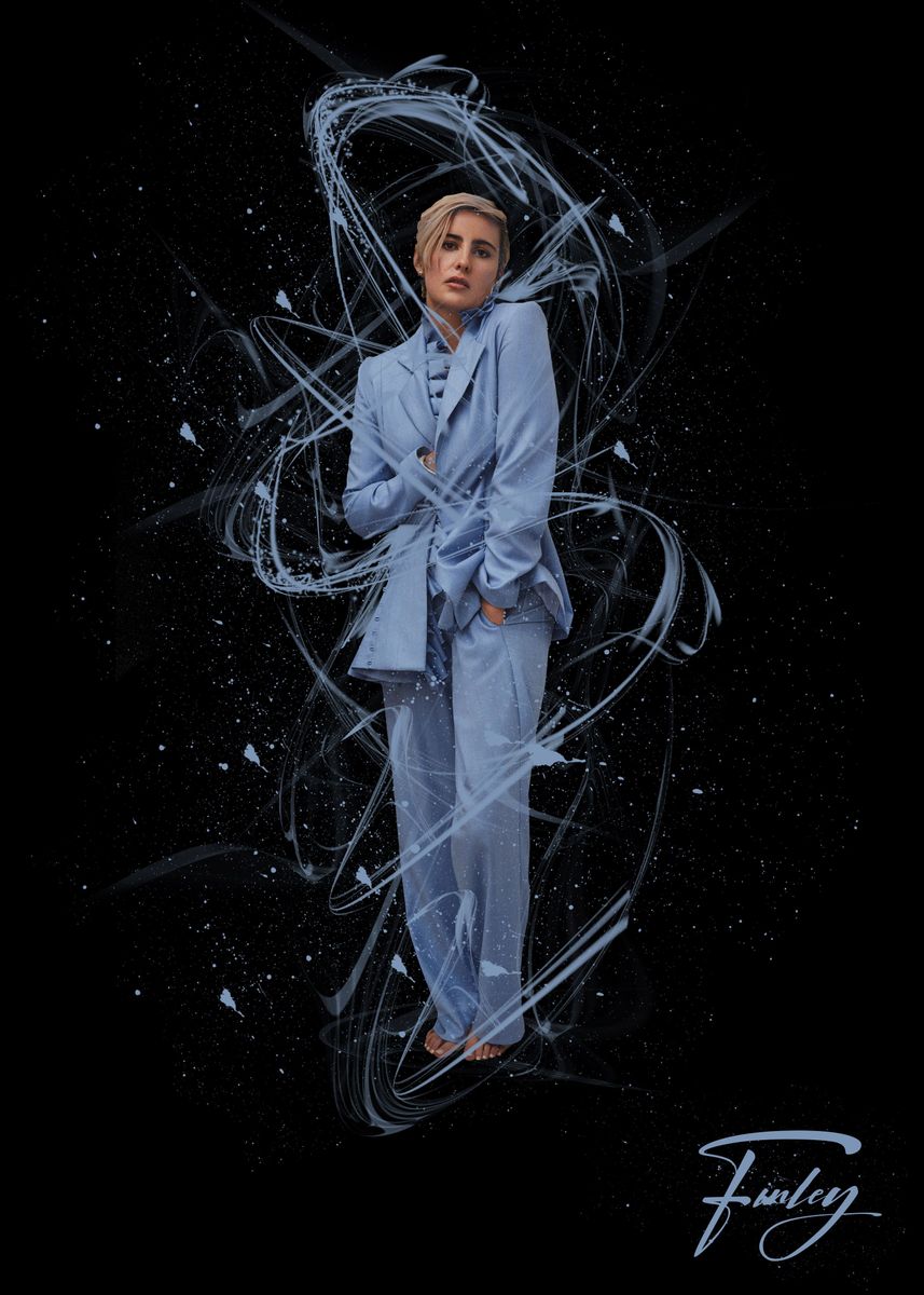 'SARAH FINLEY ' Poster by POSTERING | Displate