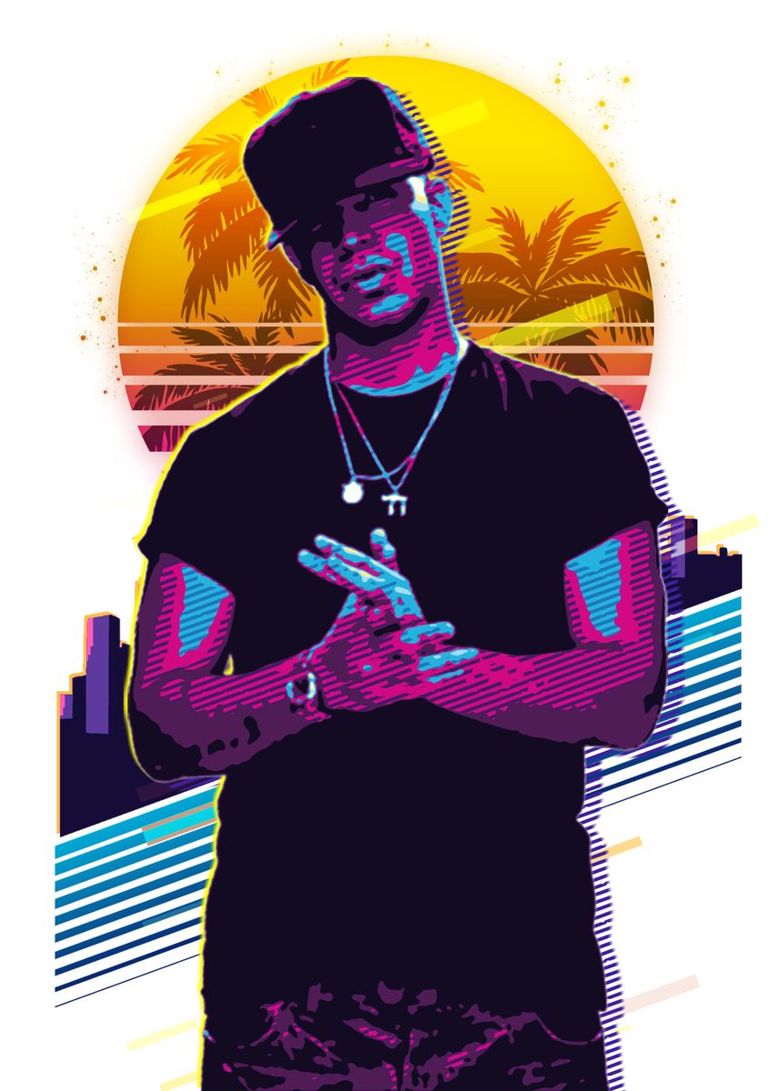 'drake' Poster, picture, metal print, paint by Most Popular Cult ...