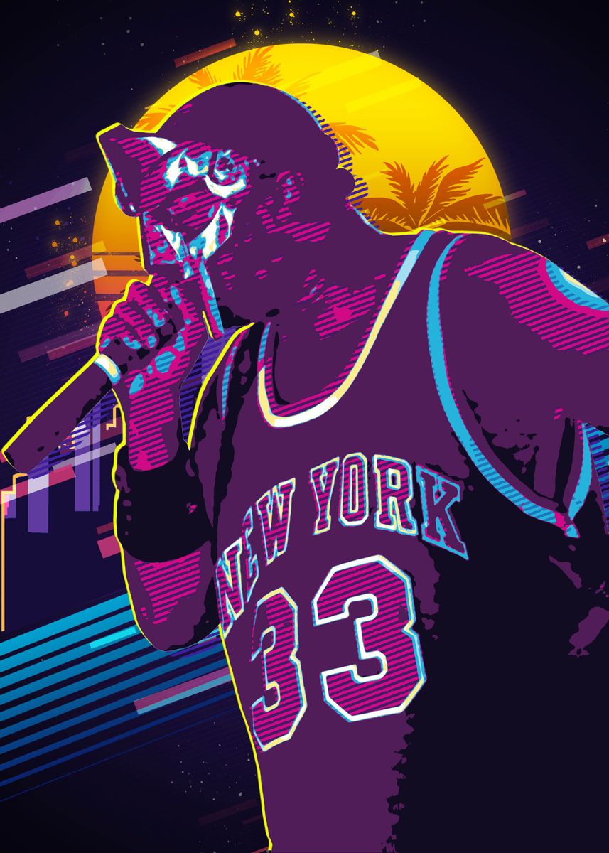 'mf doom' Poster, picture, metal print, paint by Most Popular Cult ...