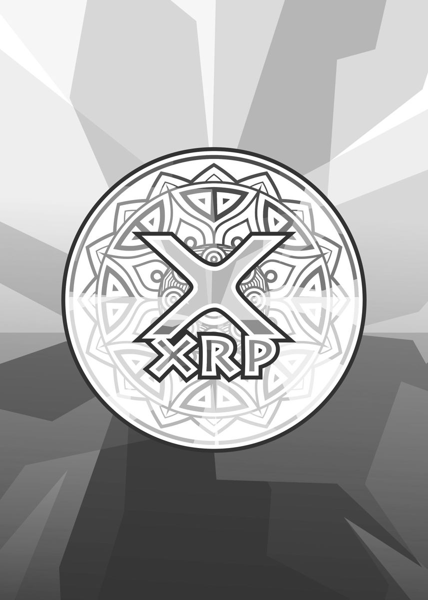 'THE XRP CURRENCY ' Poster by Dedew Doublede | Displate