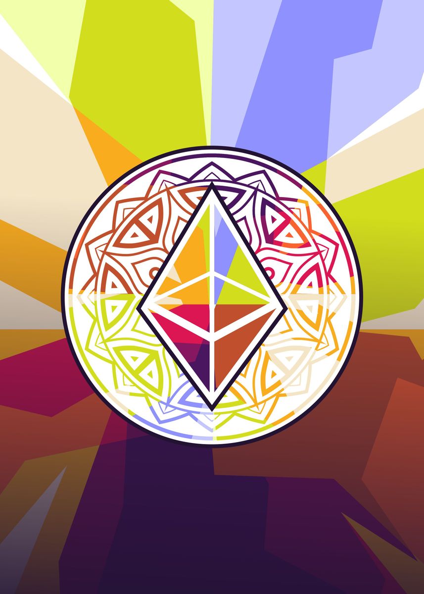 'THE ETHEREUM' Poster by Dede Wiradinata | Displate