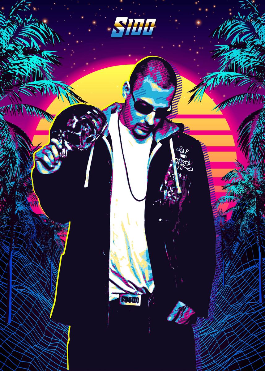 'sido' Poster by Bestselling Music Posters | Displate