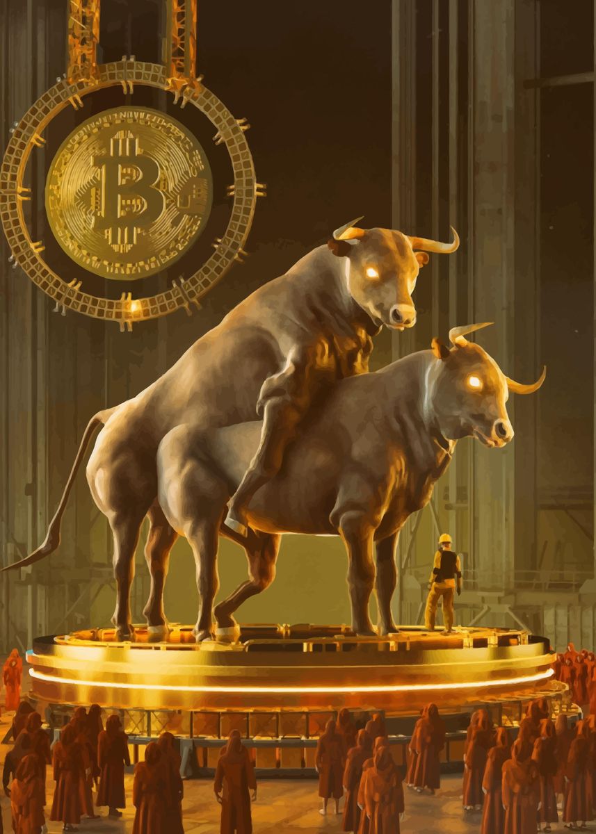 'Halving ceremony ALPHA' Poster, picture, metal print, paint by RevArt ...