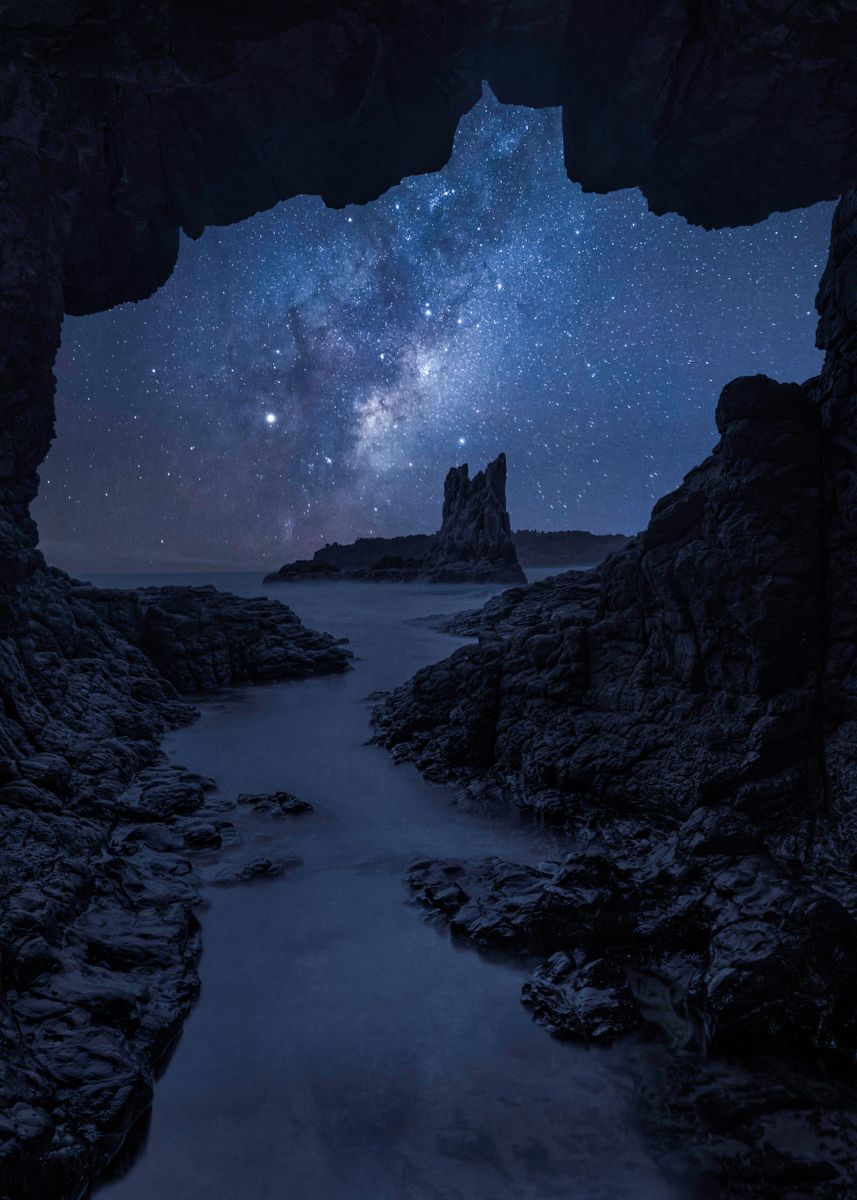 'Cathedral rock' Poster, picture, metal print, paint by World Class ...