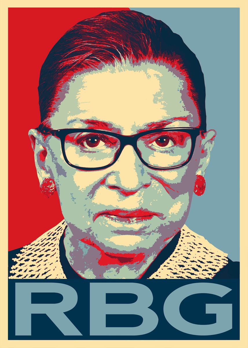 'Ruth' Poster, picture, metal print, paint by Nick Lopez | Displate