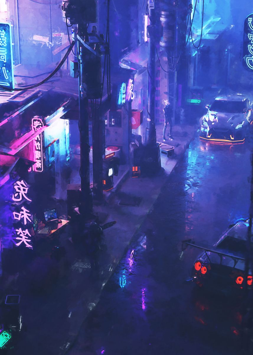 'Eagle Eye' Poster, picture, metal print, paint by JoshKasperCreative ...