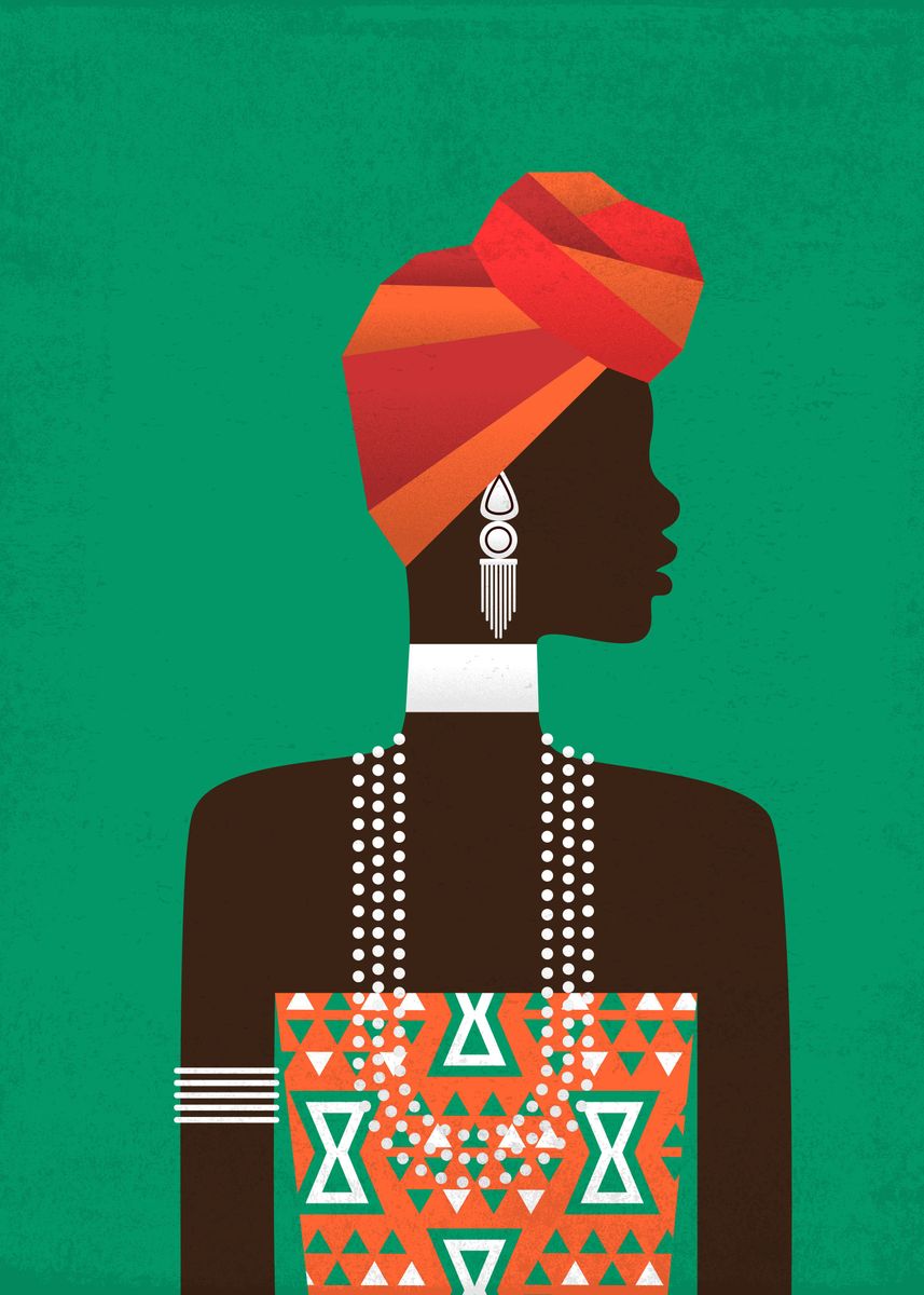 'Ivory Coast' Poster, picture, metal print, paint by ioanna xorxoroni ...