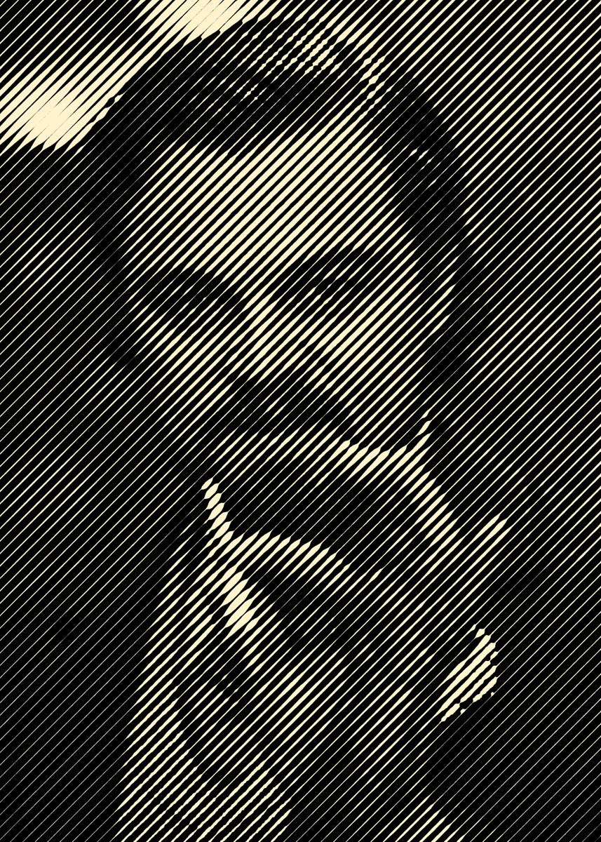 'calvin canide' Poster by Most Popular Cult posters | Displate