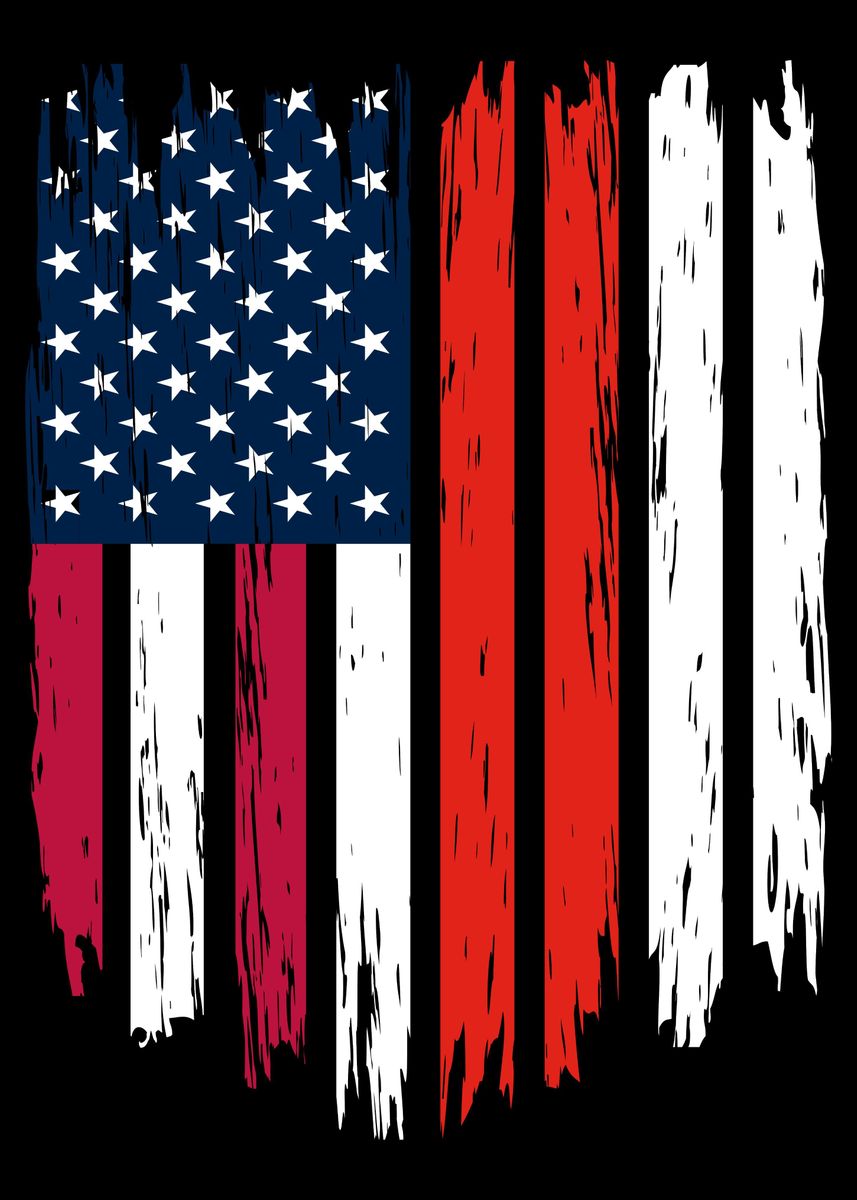 'Foreigner Stranger USA' Poster, picture, metal print, paint by ...