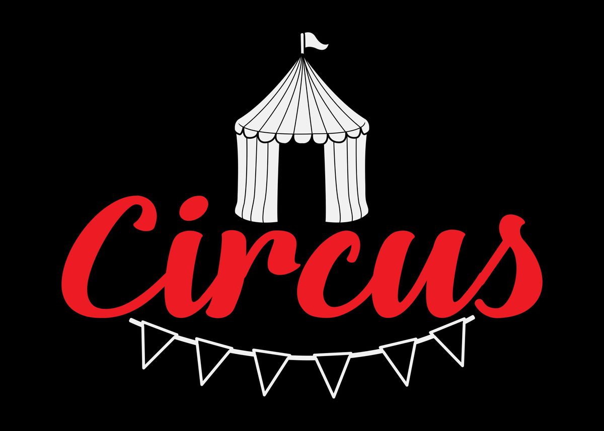 'Circus Staff Lettering' Poster by DesignatedDesigner | Displate