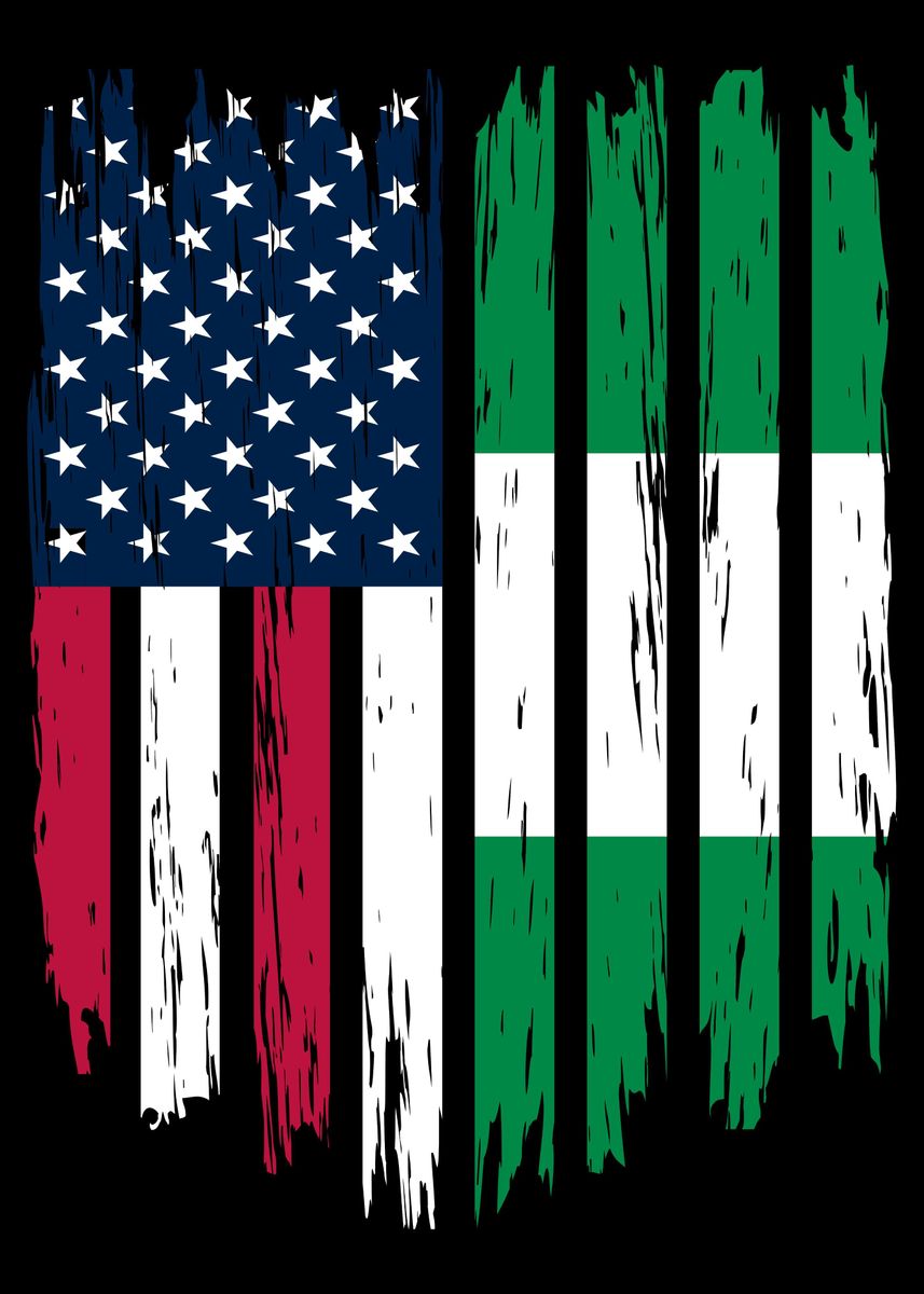 'Foreigner Stranger USA' Poster, picture, metal print, paint by ...