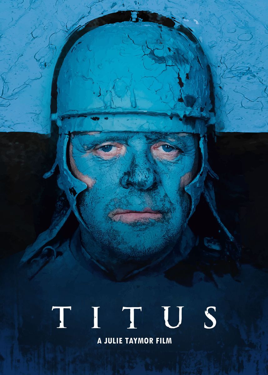 'Titus' Poster, picture, metal print, paint by Bo Kev | Displate