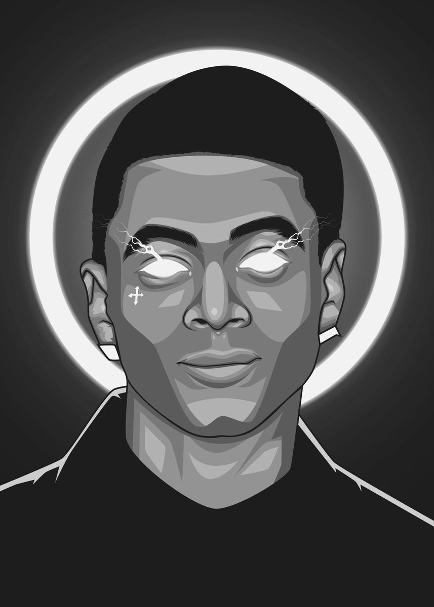 'Soulja Boy' Poster, picture, metal print, paint by Colorize Studio ...