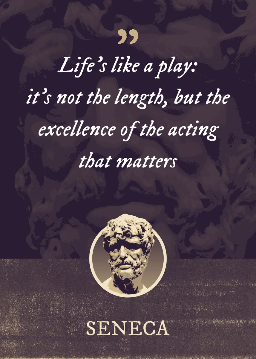 'Lifes like a play its ' Poster by Syahrasi | Displate