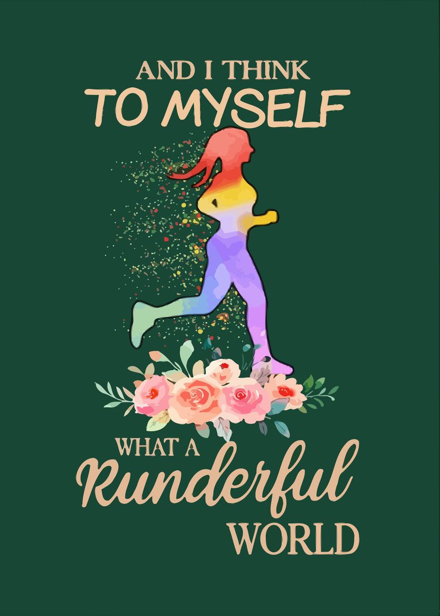 'And I Think to Myself' Poster by Poster For Life | Displate