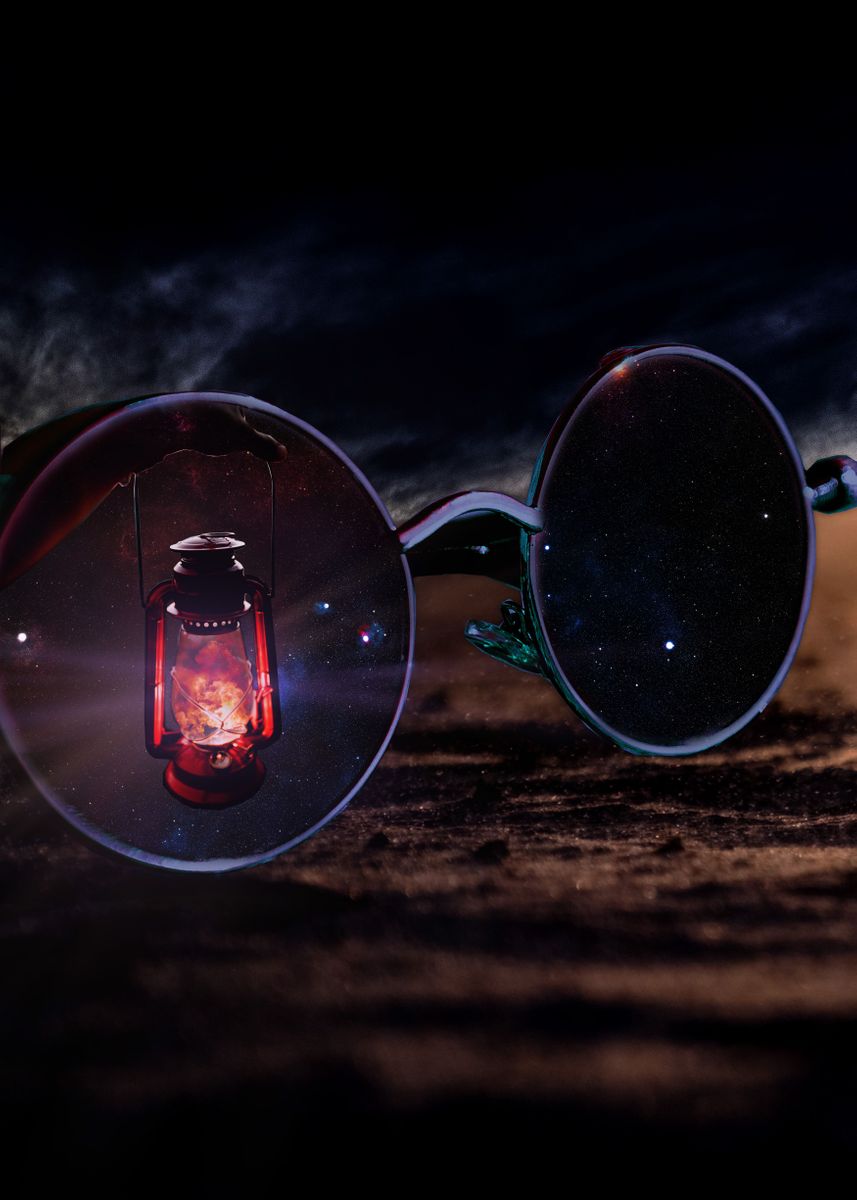 'Reflected Light' Poster by Petru Lee van Nieuwenhuizen | Displate