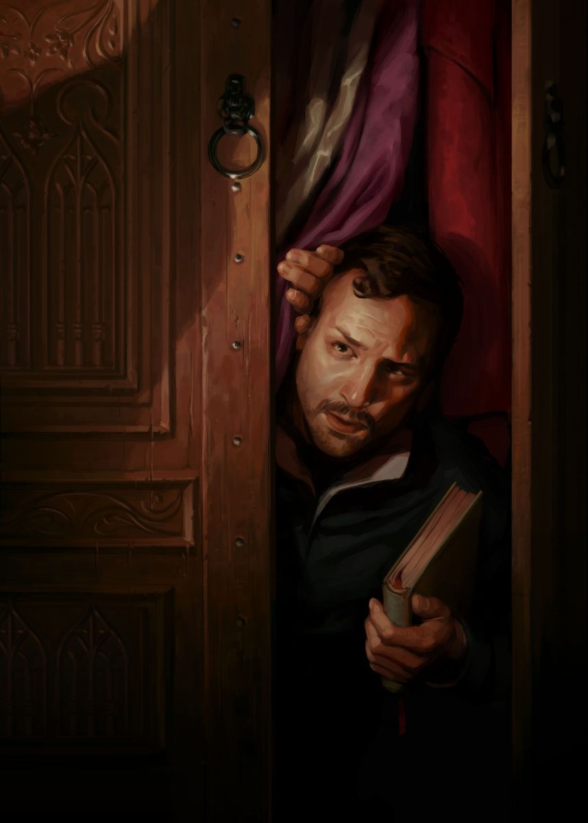 'Walter Veritas' Poster, picture, metal print, paint by GWENT | Displate