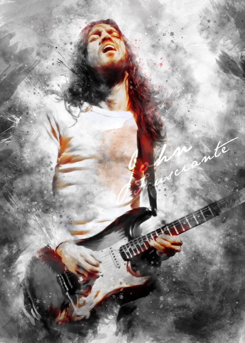 'best guitarist' Poster by Em sandia | Displate