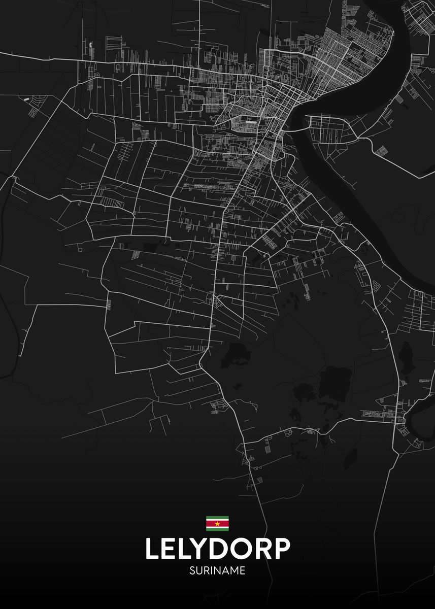 'Lelydorp SR' Poster, picture, metal print, paint by IMR Designs | Displate