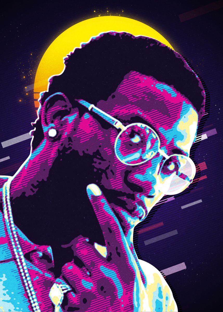 'Gucci Mane' Poster by Creative Poster | Displate