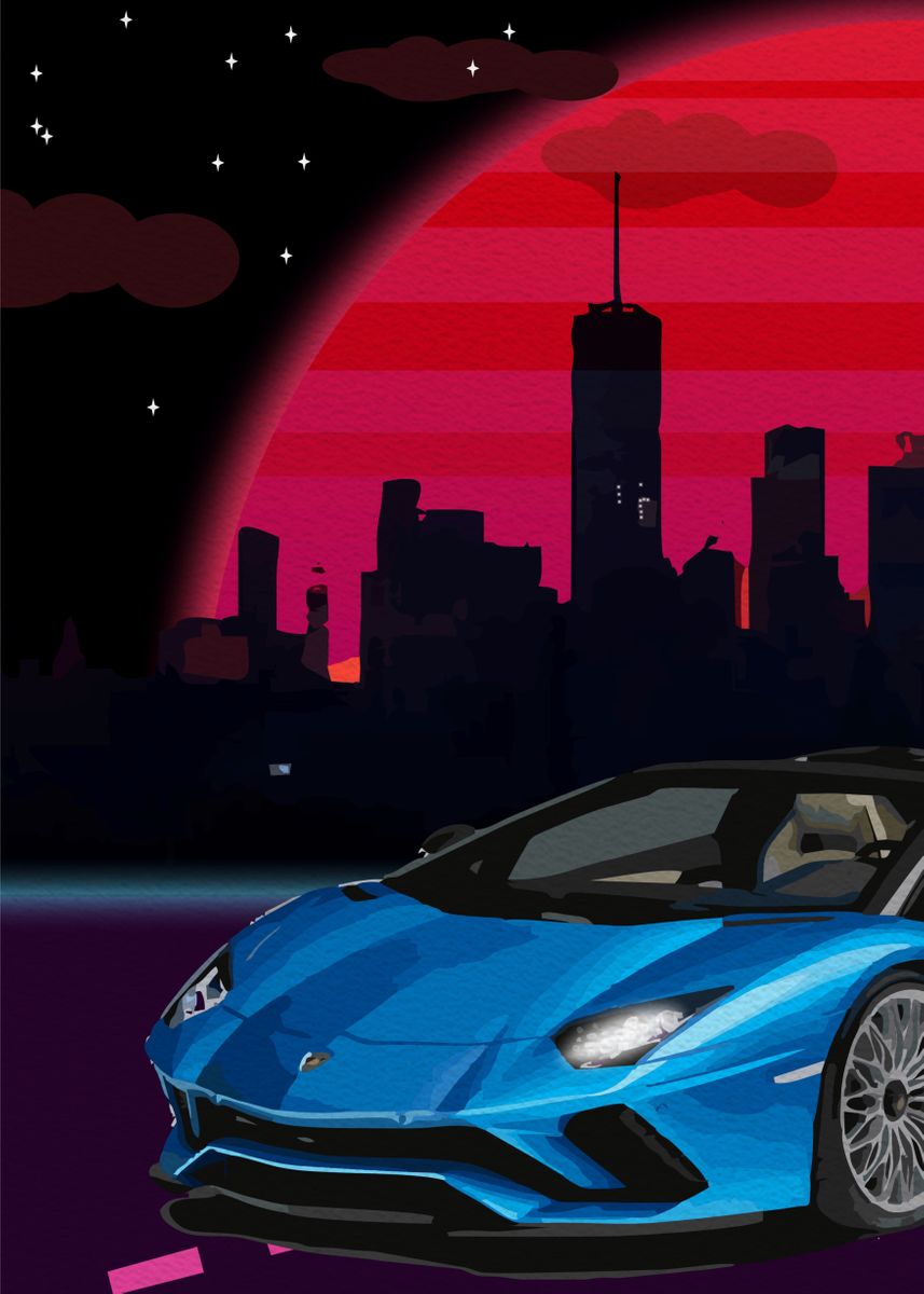 'Cityscape ' Poster by Komandan 31 | Displate