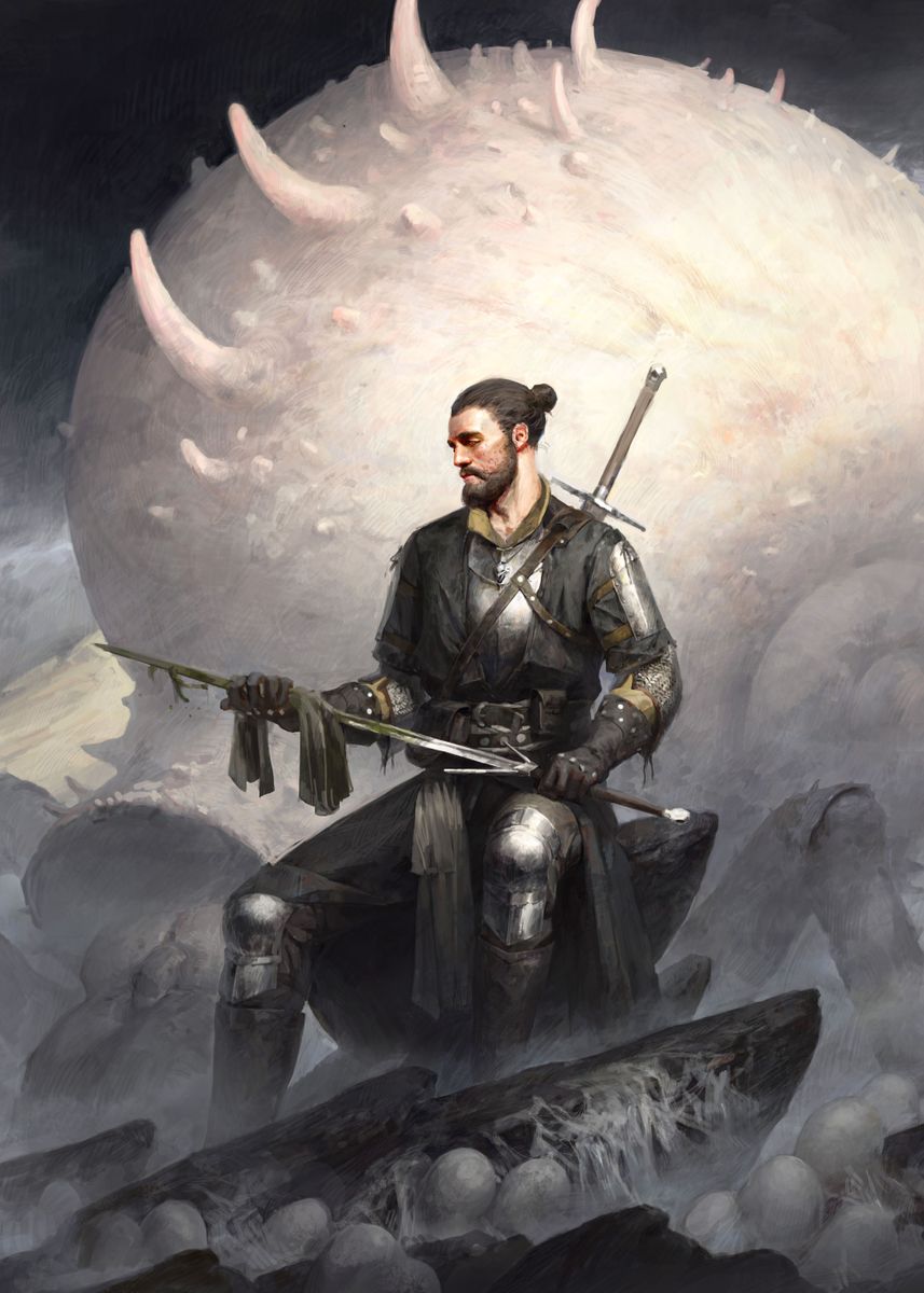 'Coën' Poster, picture, metal print, paint by GWENT | Displate