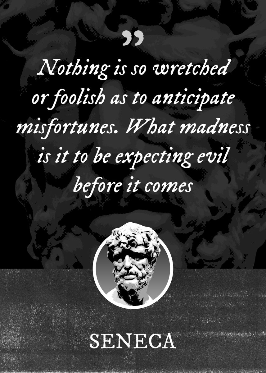 'Nothing is so wretched or ' Poster by Syahrasi | Displate