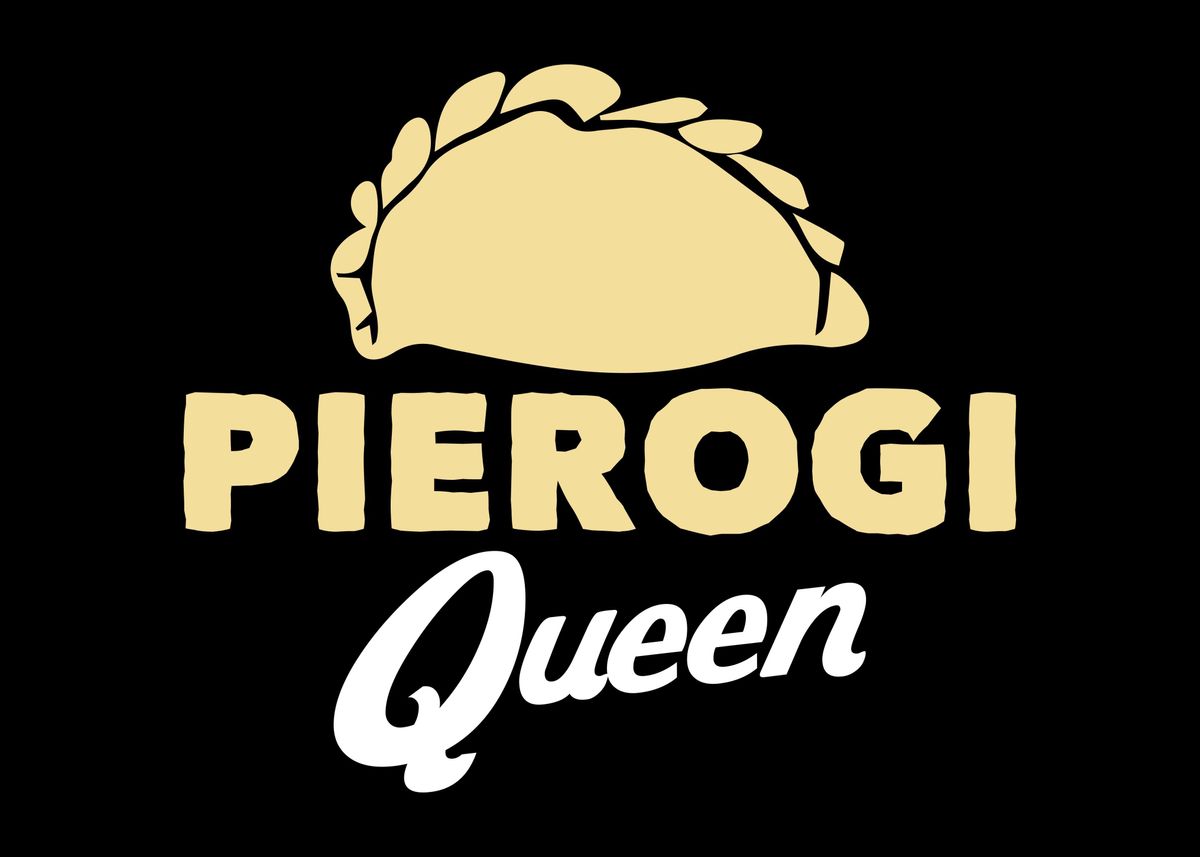 'Pierogi Queen Poland Girl' Poster by DesignatedDesigner | Displate