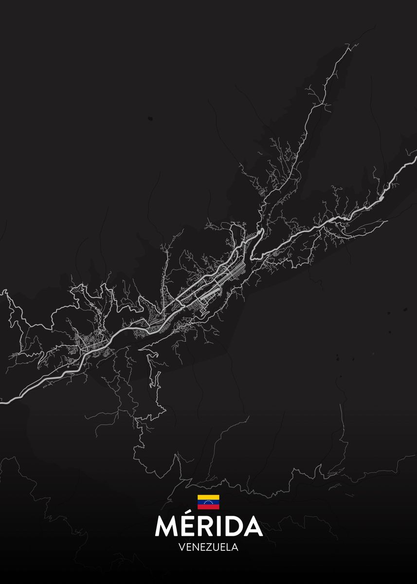 'Merida VE' Poster, picture, metal print, paint by IMR Designs | Displate