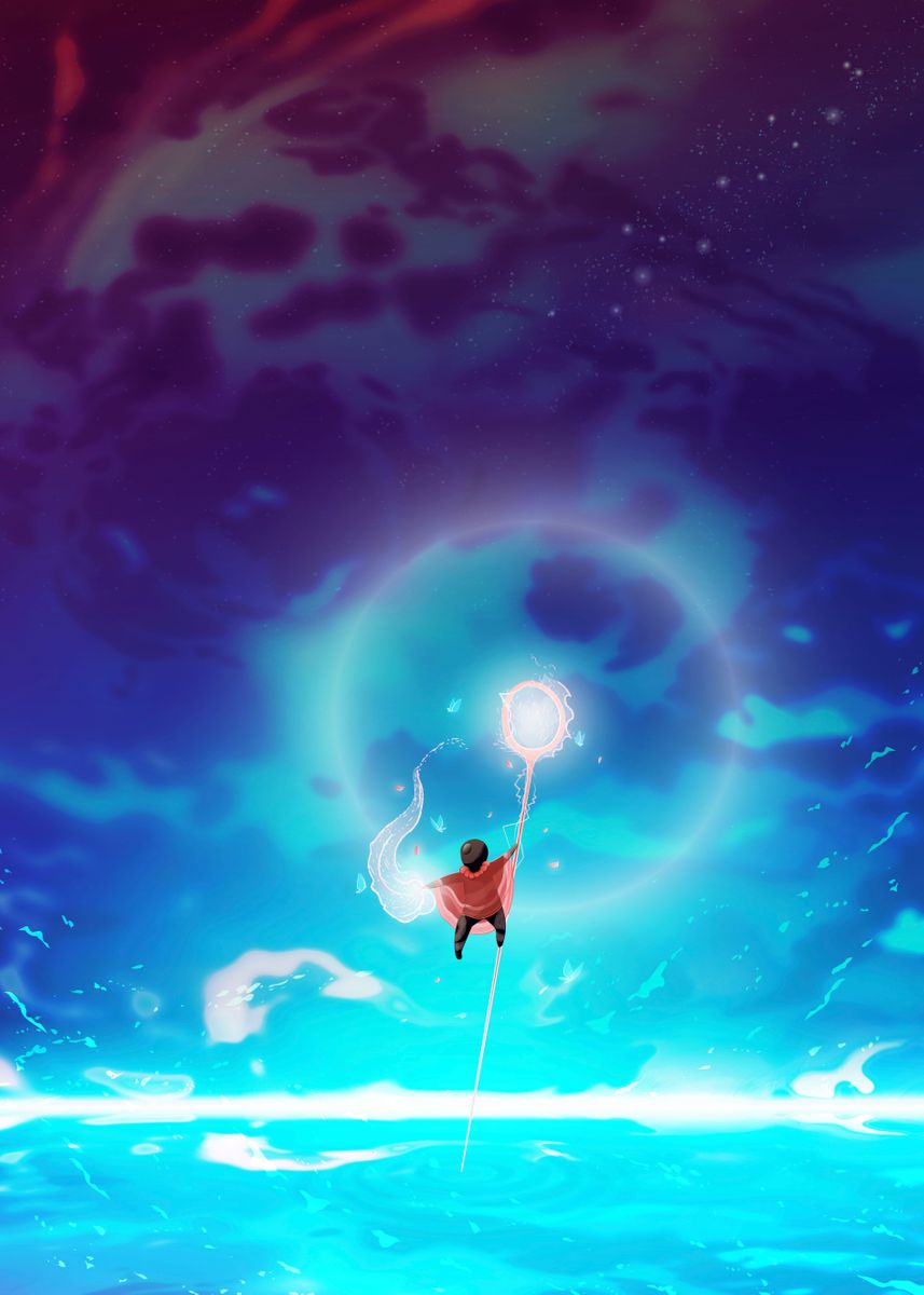 'Ectasy' Poster, picture, metal print, paint by Noel delMar | Displate