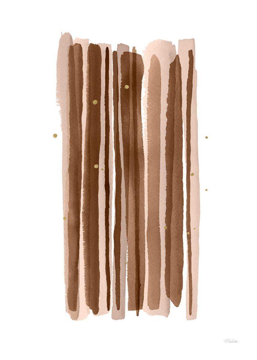 'Winter tree textures' Poster, picture, metal print, paint by Fabiana ...