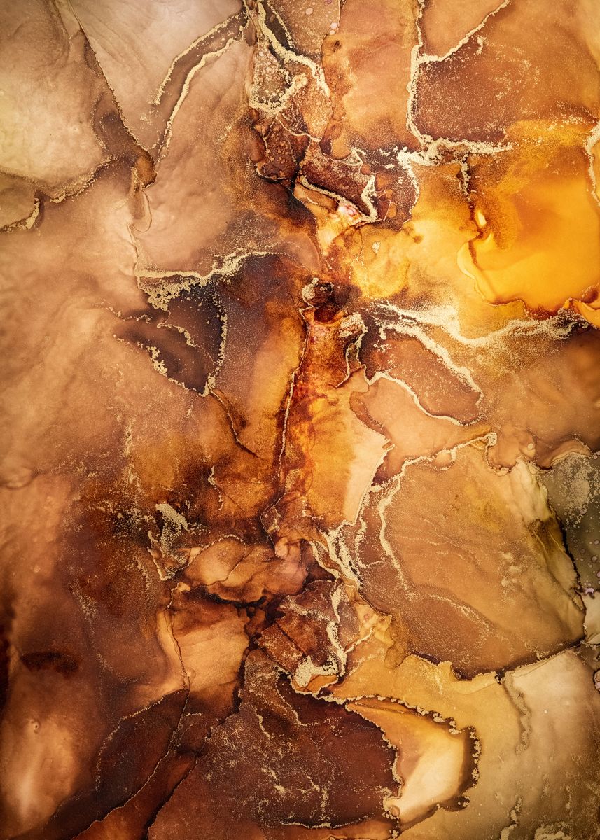 'Amber' Poster by Steffen Gierok | Displate